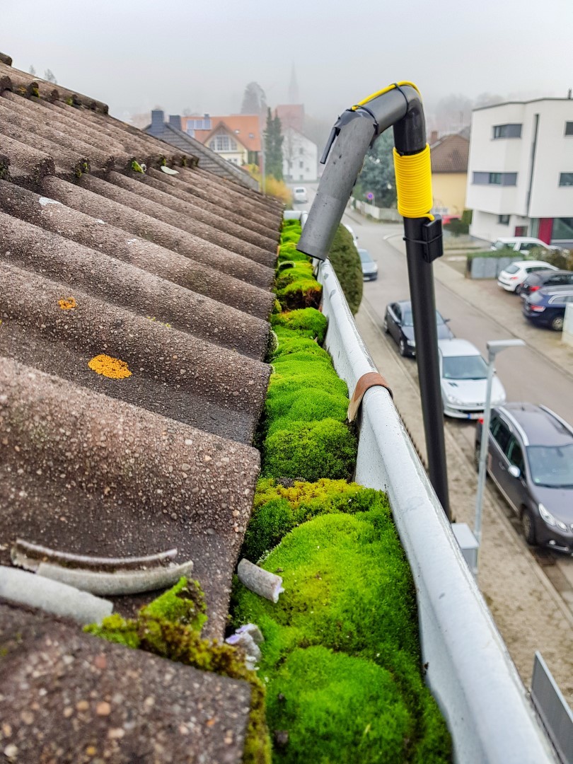 allesklar Gebäudereinigung Dachrinnenreinigung
